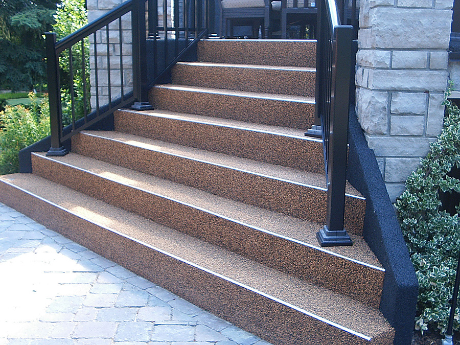 RUBAROC Concrete :: Bordeaux's Custom Coating